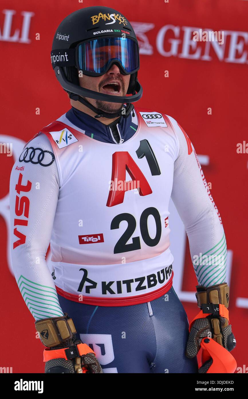 Kitzbuehel, Austria, 25.Jan.26 - Alpine Skiing - FIS World Cup ...