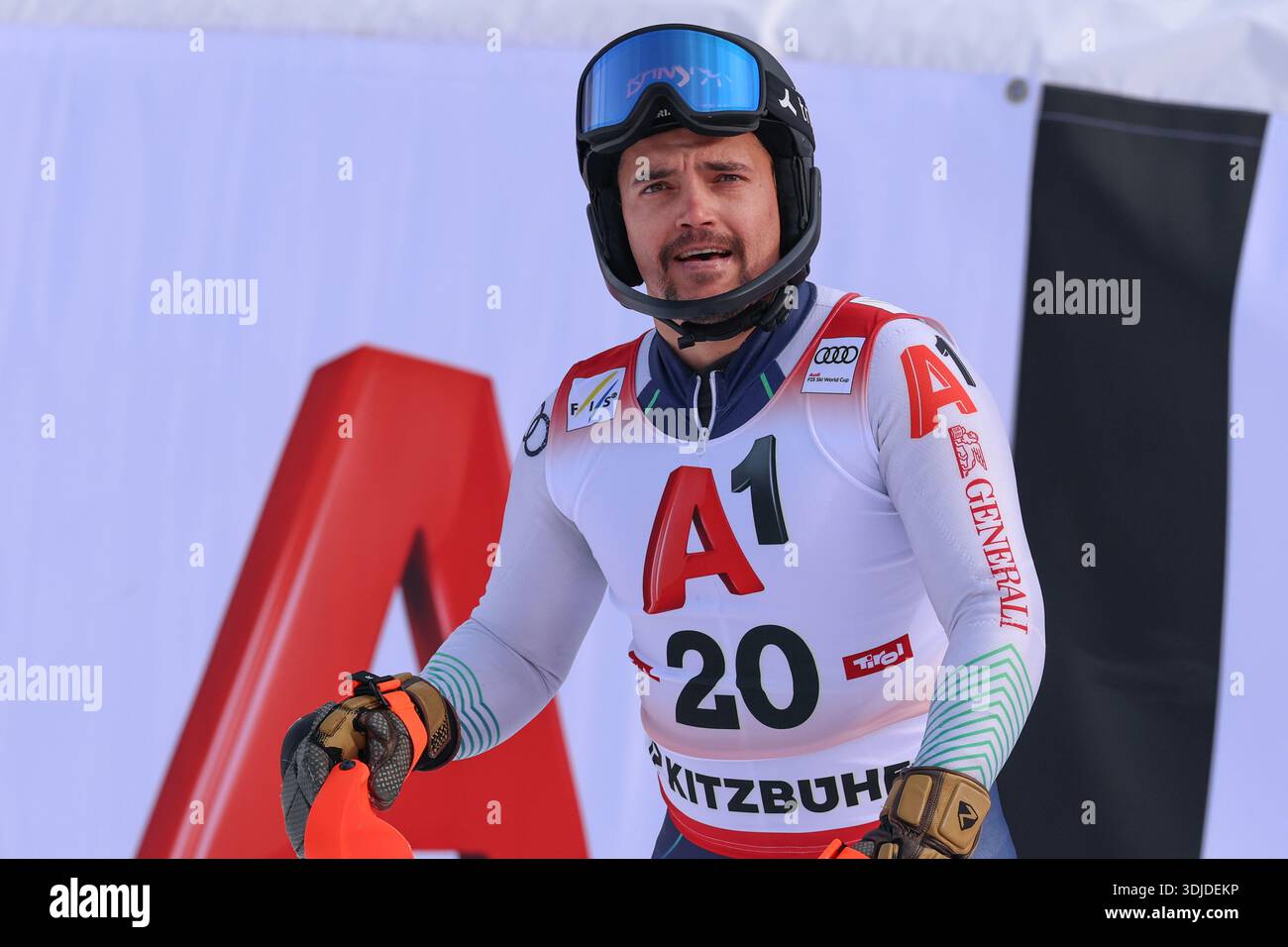 Kitzbuehel, Austria, 25.Jan.26 - Alpine Skiing - FIS World Cup ...