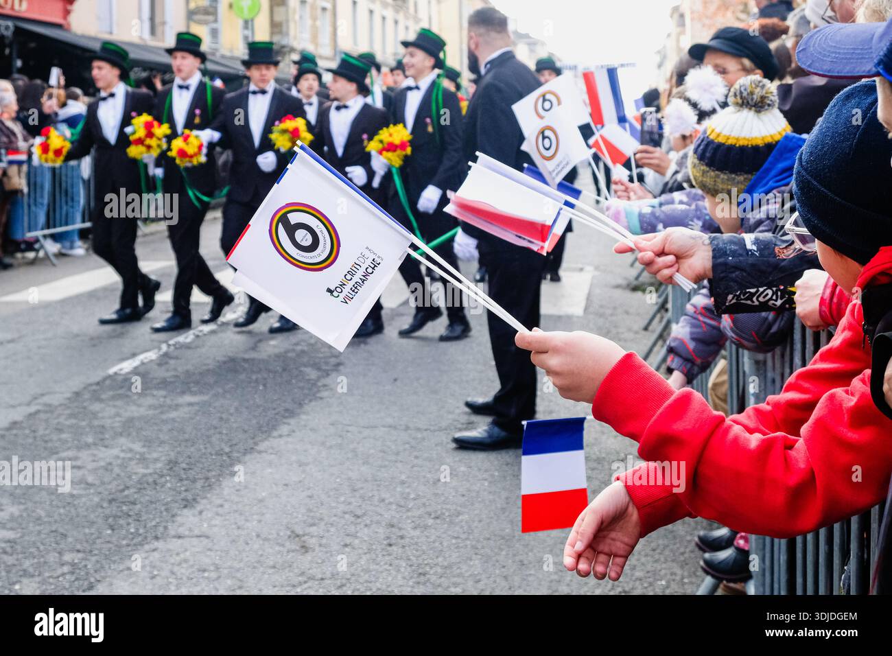 25 January 2026, celebration of conscripts from the class of 2026 with ...