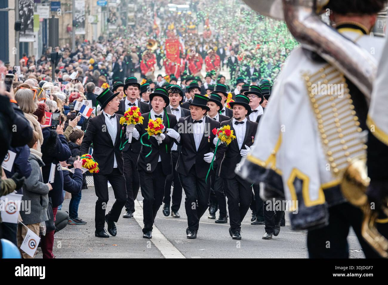 25 January 2026, celebration of conscripts from the class of 2026 with ...