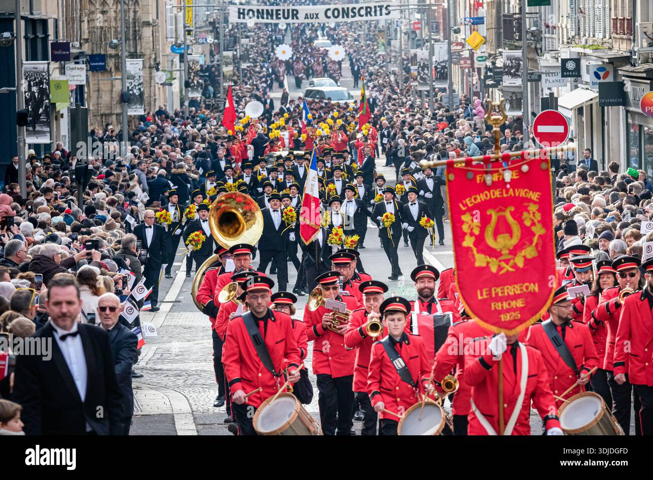 25 January 2026, celebration of conscripts from the class of 2026 with ...