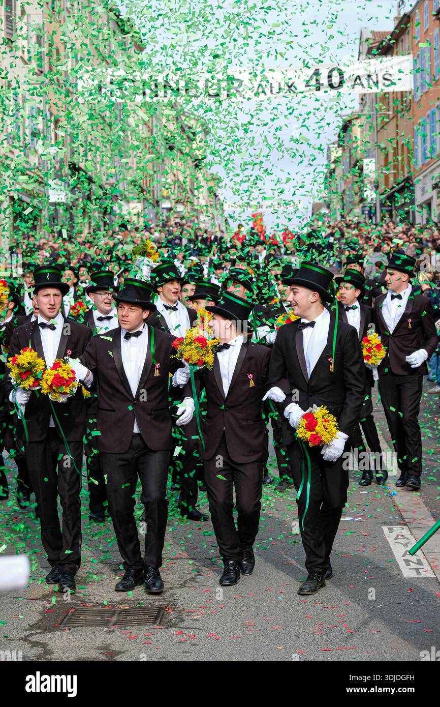 25 January 2026, celebration of conscripts from the class of 2026 with ...