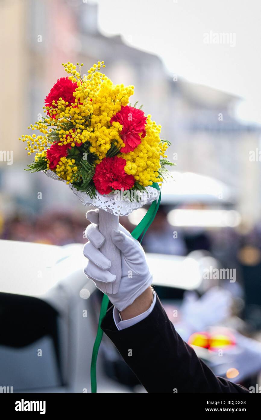 25 January 2026, celebration of conscripts from the class of 2026 with ...