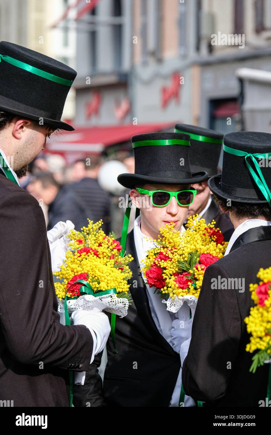 25 January 2026, celebration of conscripts from the class of 2026 with ...