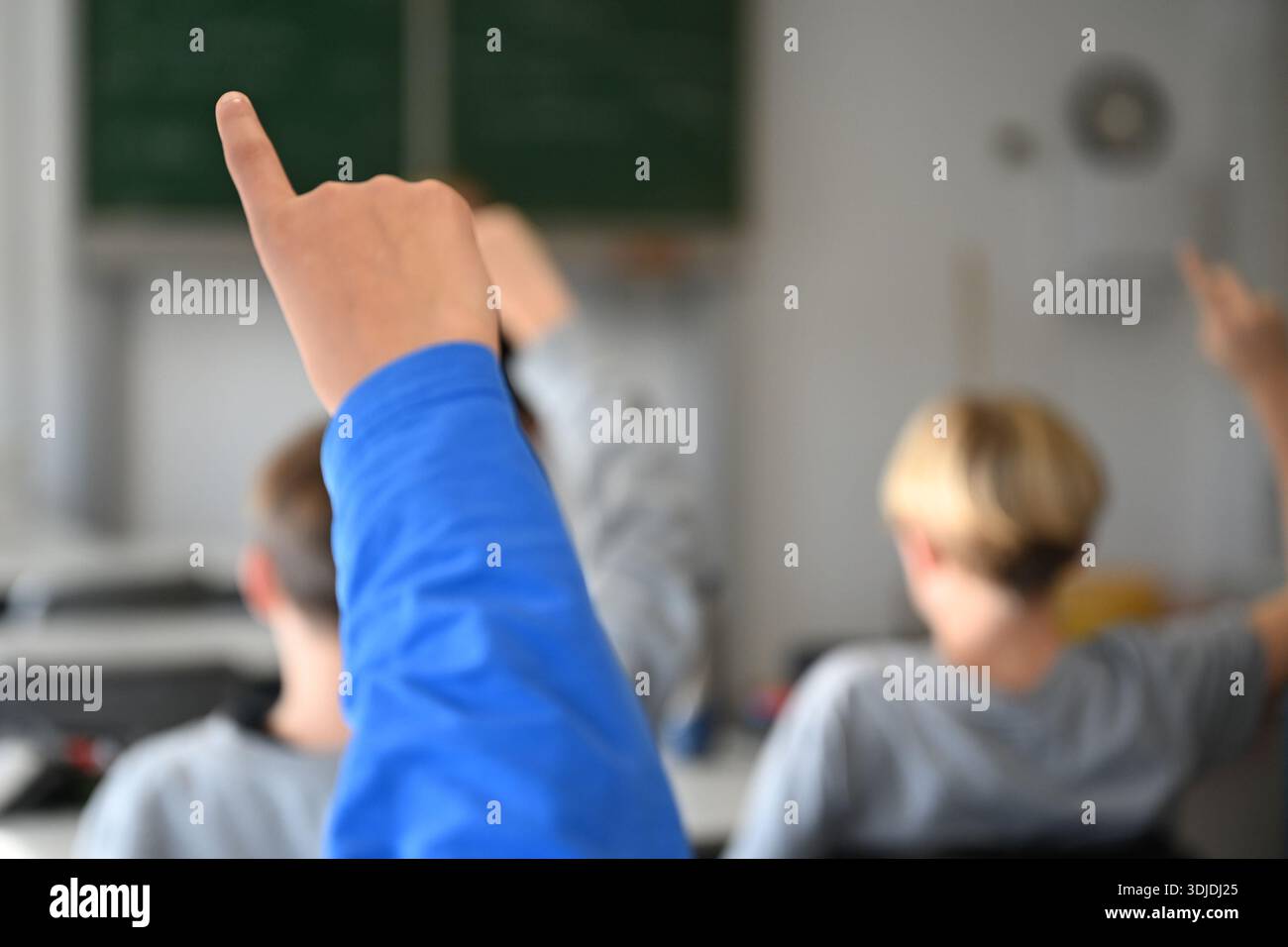 15 January 2026, Rhineland-Palatinate, Mainz: Students show up in the ...
