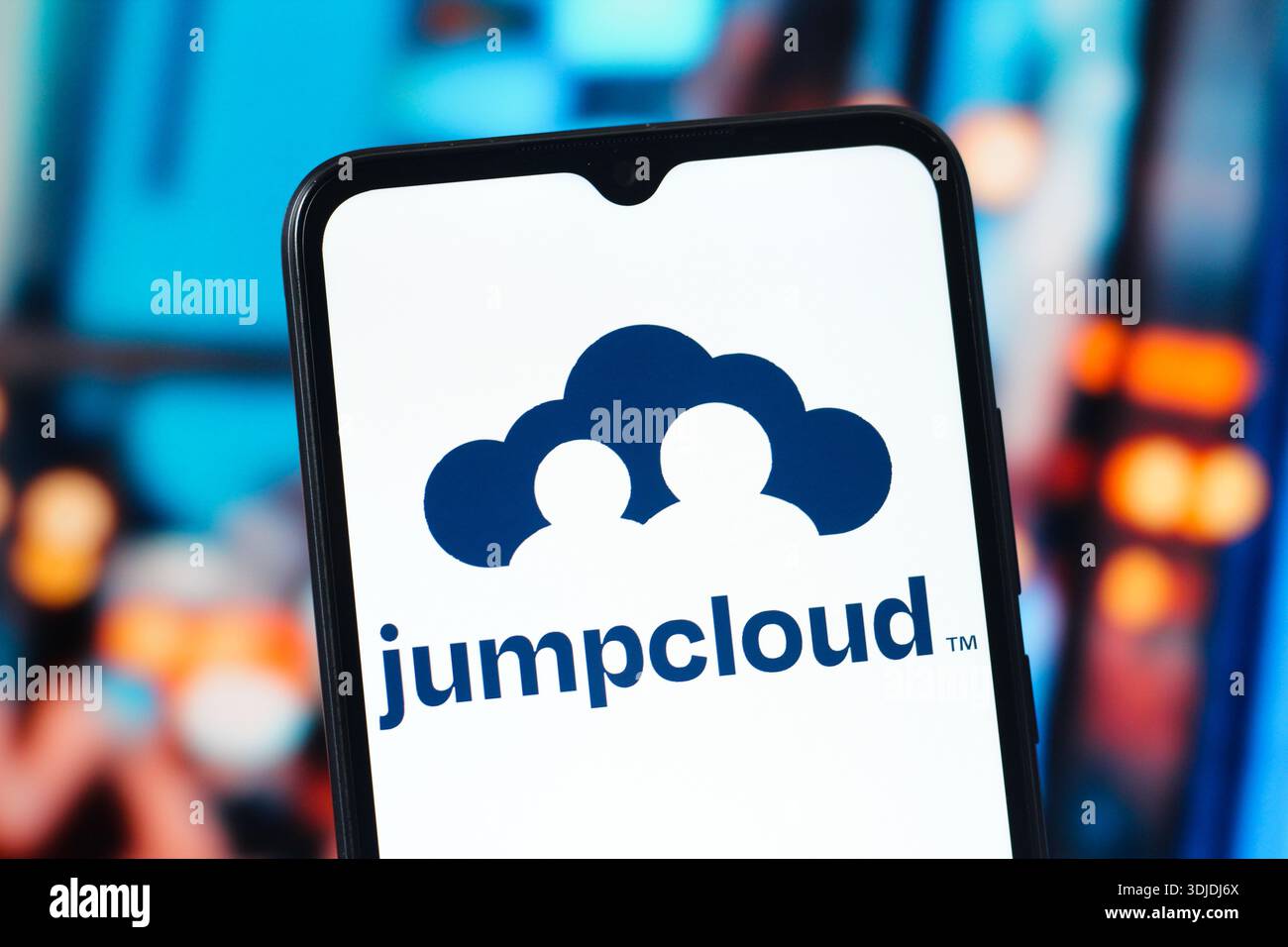 Canada. 26th Jan, 2026. In this photo illustration, the JumpCloud (Jump ...