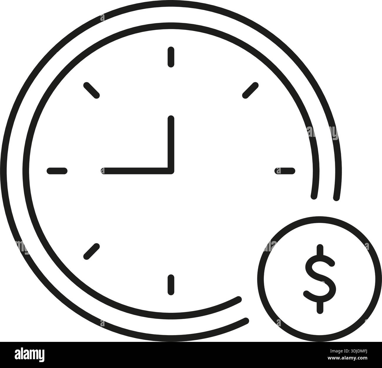 Dollar resource management icon hi-res stock photography and images - Alamy
