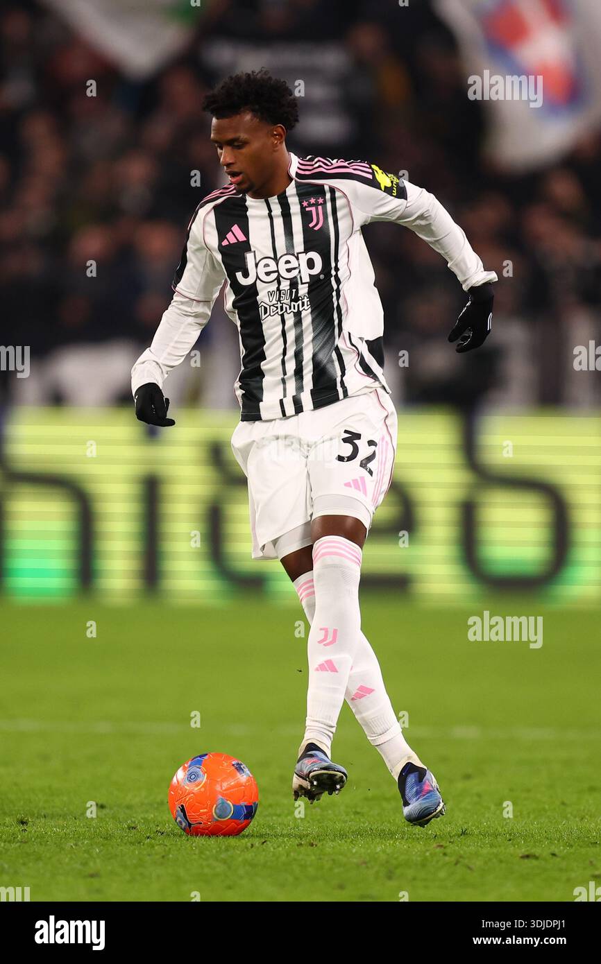 Juan David Cabal of Juventus Fc in action during the Serie A match ...