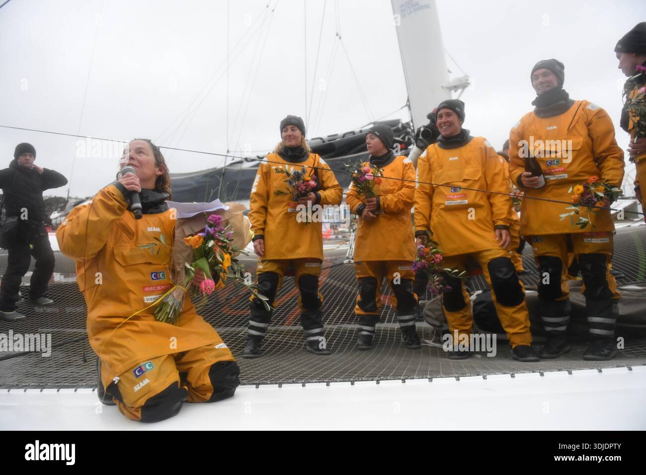 ©PHOTOPQR/LE TELEGRAMME/Nicolas Créach ; ; 26/01/2026 ; Brest (29) 25 ...
