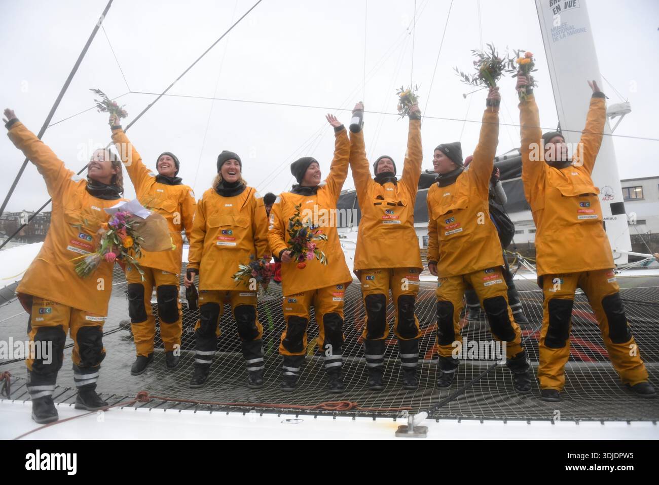 ©PHOTOPQR/LE TELEGRAMME/Nicolas Créach ; ; 26/01/2026 ; Brest (29) 25 ...