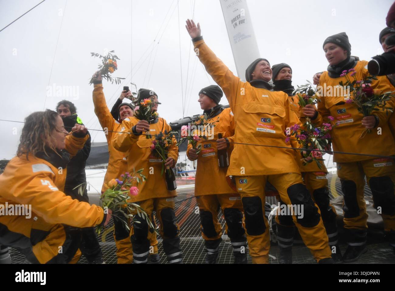 ©PHOTOPQR/LE TELEGRAMME/Nicolas Créach ; ; 26/01/2026 ; Brest (29) 25 ...