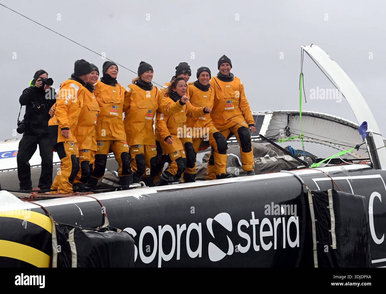 ©PHOTOPQR/LE TELEGRAMME/Nicolas Créach ; ; 26/01/2026 ; Brest (29) 25 ...