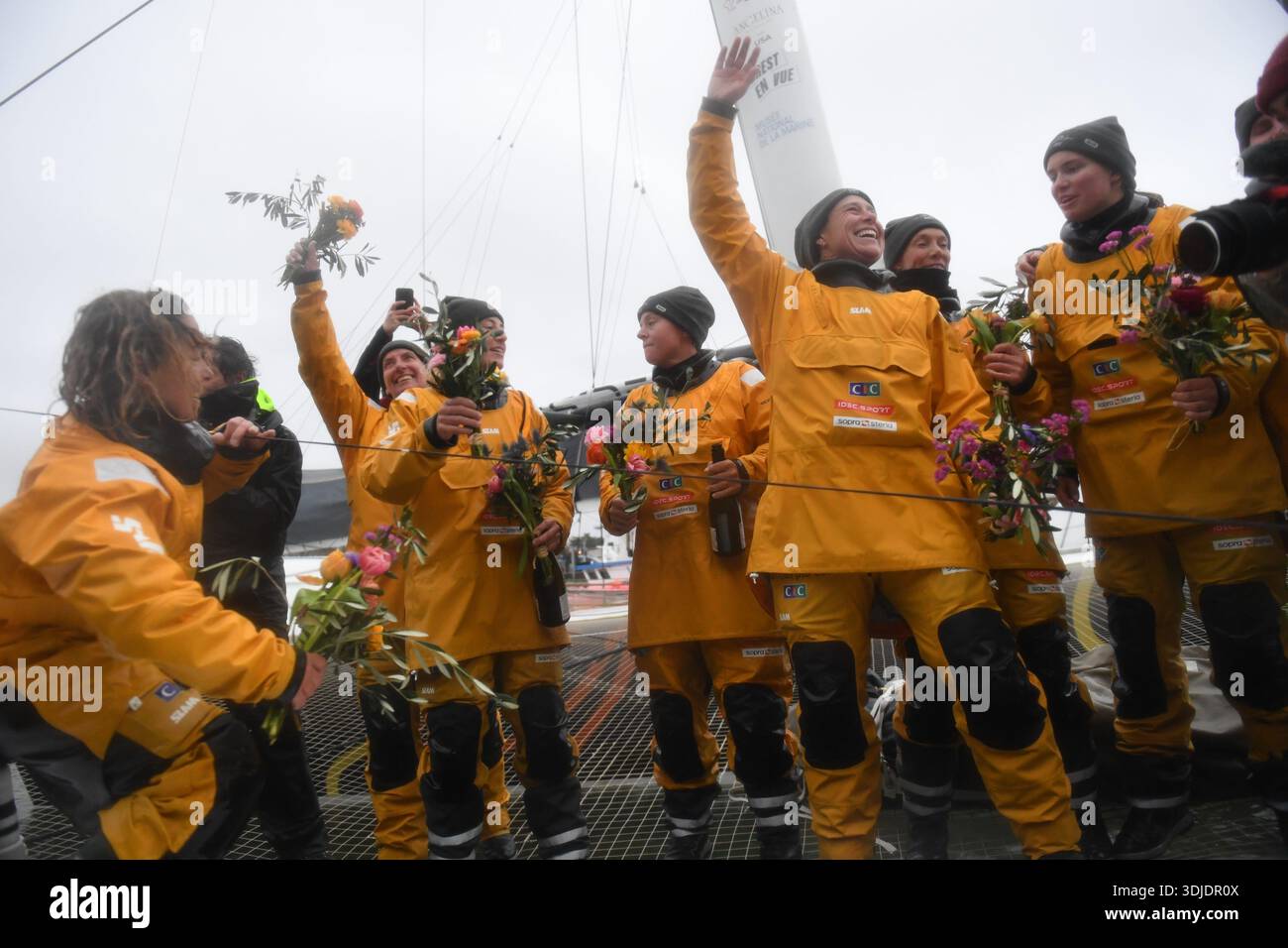 ©PHOTOPQR/LE TELEGRAMME/Nicolas Créach ; ; 26/01/2026 ; Brest (29) 25 ...