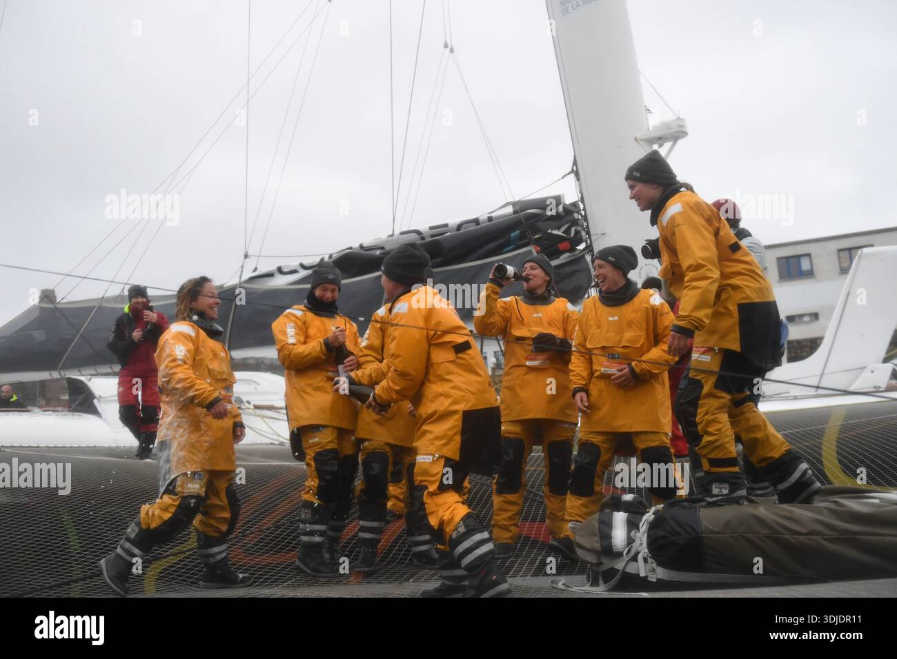 ©PHOTOPQR/LE TELEGRAMME/Nicolas Créach ; ; 26/01/2026 ; Brest (29) 25 ...