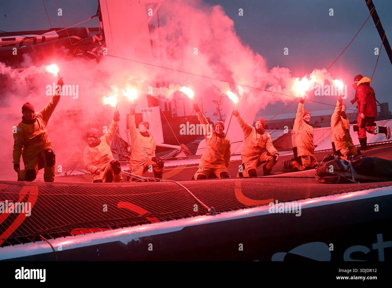 ©PHOTOPQR/LE TELEGRAMME/Nicolas Créach ; ; 26/01/2026 ; Brest (29) 25 ...
