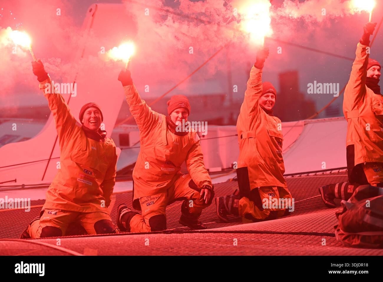 ©PHOTOPQR/LE TELEGRAMME/Nicolas Créach ; ; 26/01/2026 ; Brest (29) 25 ...