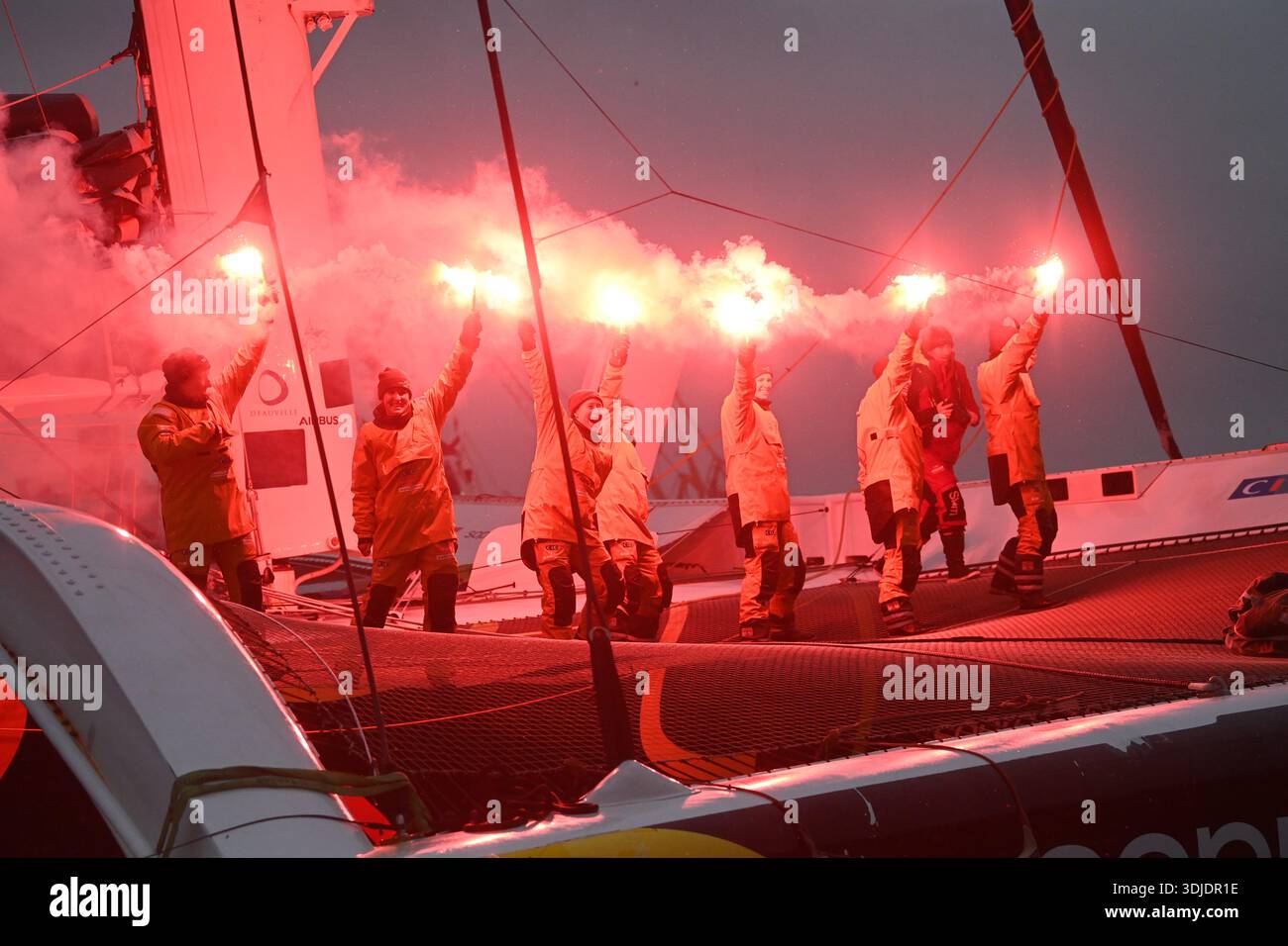 ©PHOTOPQR/LE TELEGRAMME/Nicolas Créach ; ; 26/01/2026 ; Brest (29) 25 ...