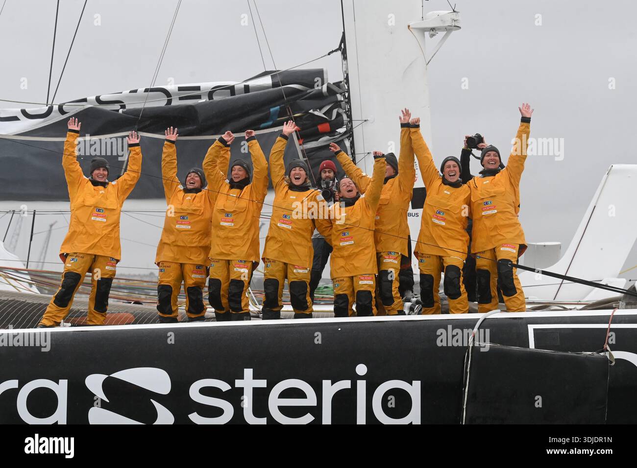 ©PHOTOPQR/LE TELEGRAMME/Nicolas Créach ; ; 26/01/2026 ; Brest (29) 25 ...