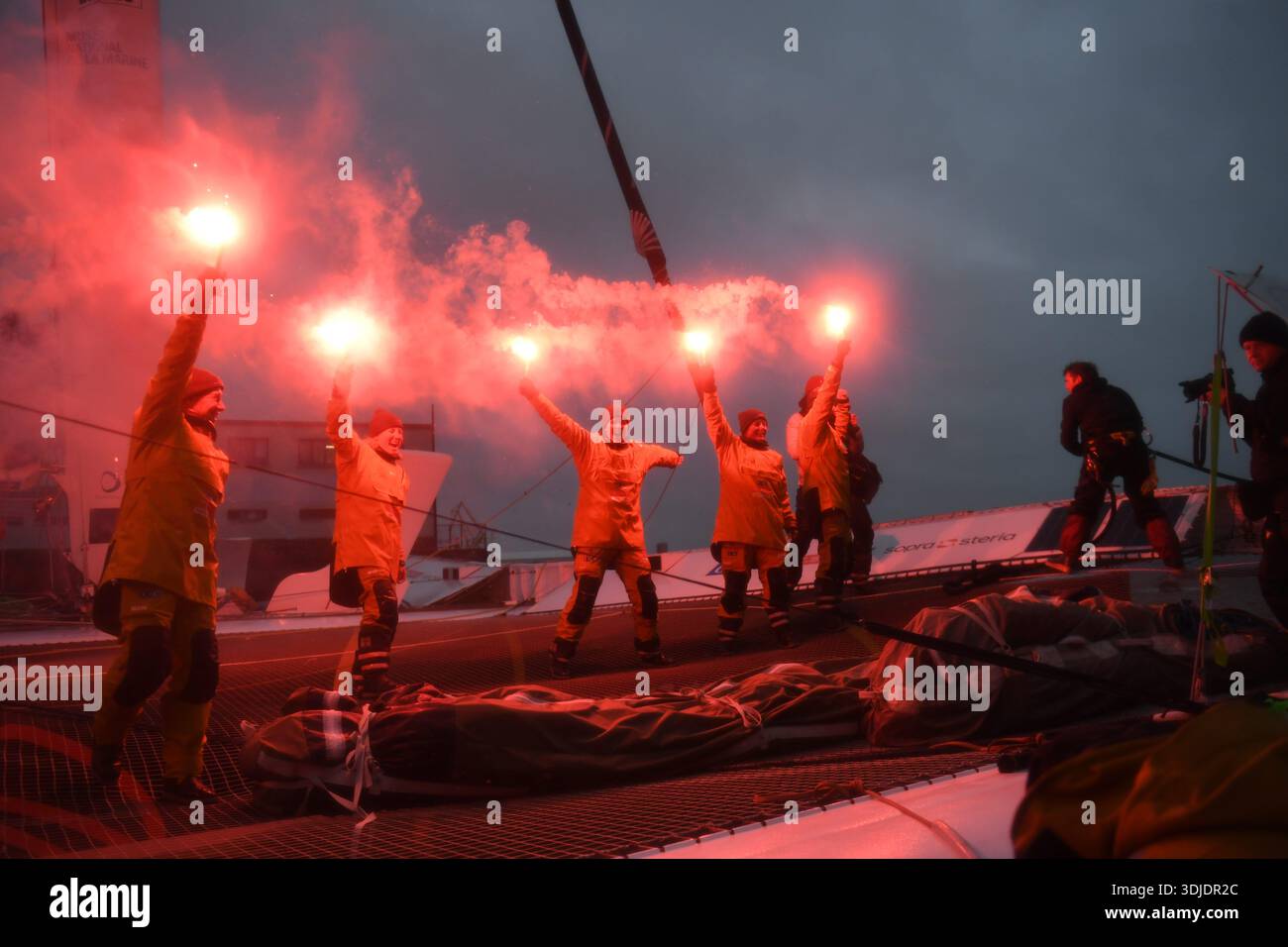 ©PHOTOPQR/LE TELEGRAMME/Nicolas Créach ; ; 26/01/2026 ; Brest (29) 25 ...