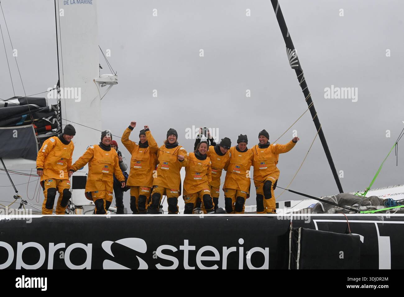 ©PHOTOPQR/LE TELEGRAMME/Nicolas Créach ; ; 26/01/2026 ; Brest (29) 25 ...