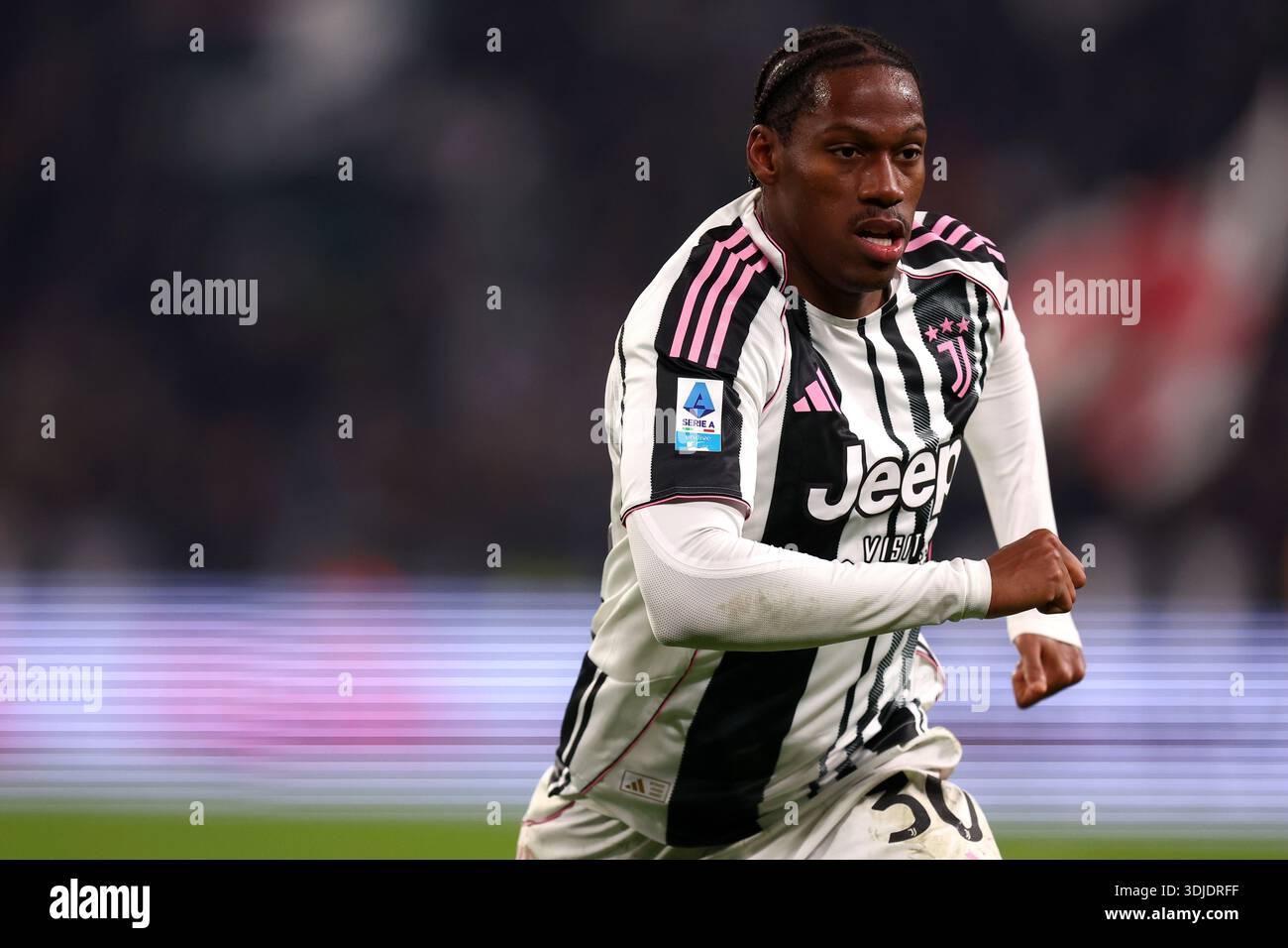 Torino, Italy. 25th Jan, 2026. Jonathan David of Juventus Fc looks on ...