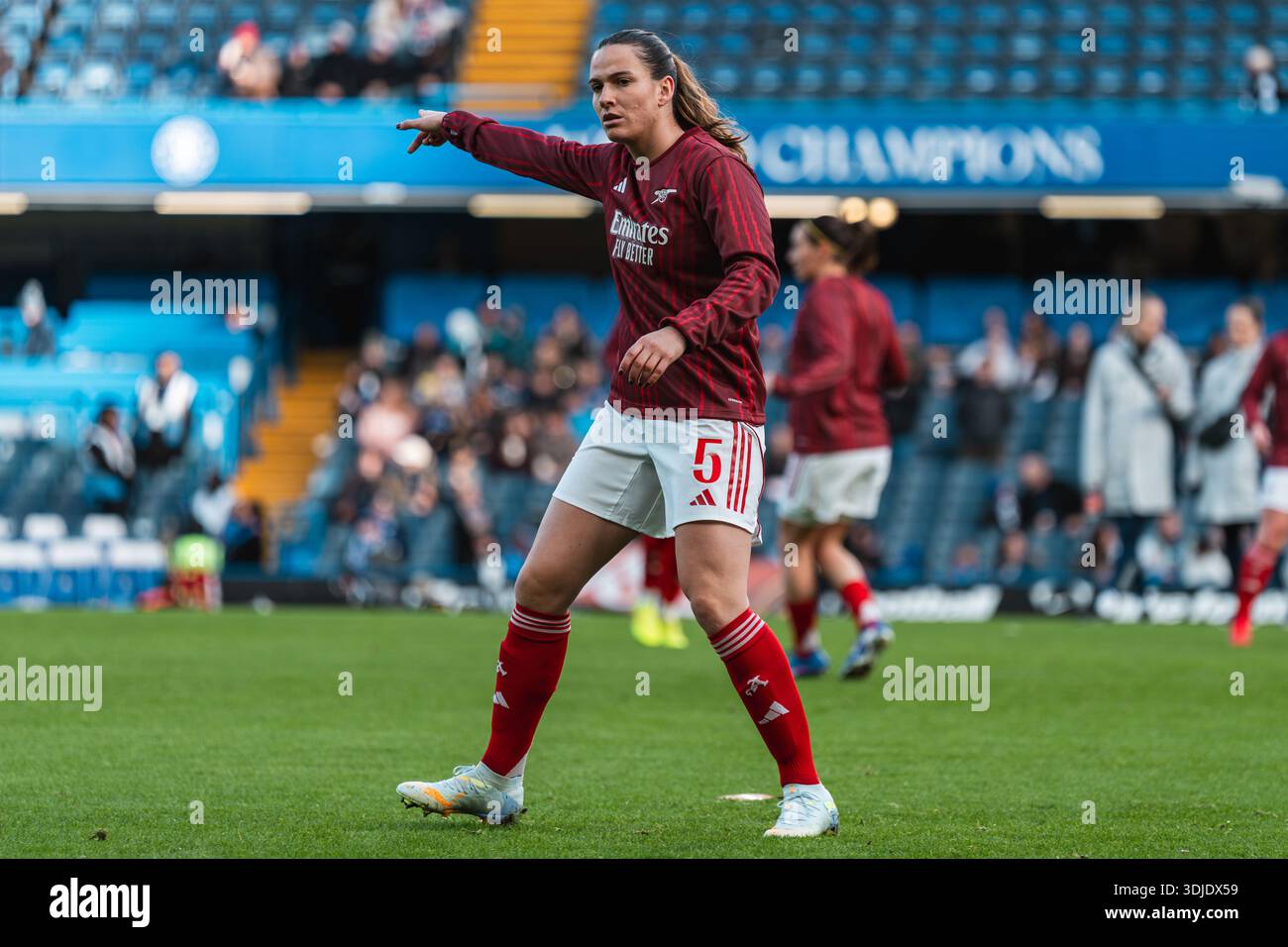 during the Barclays FA Women's Super League match between Chelsea and ...
