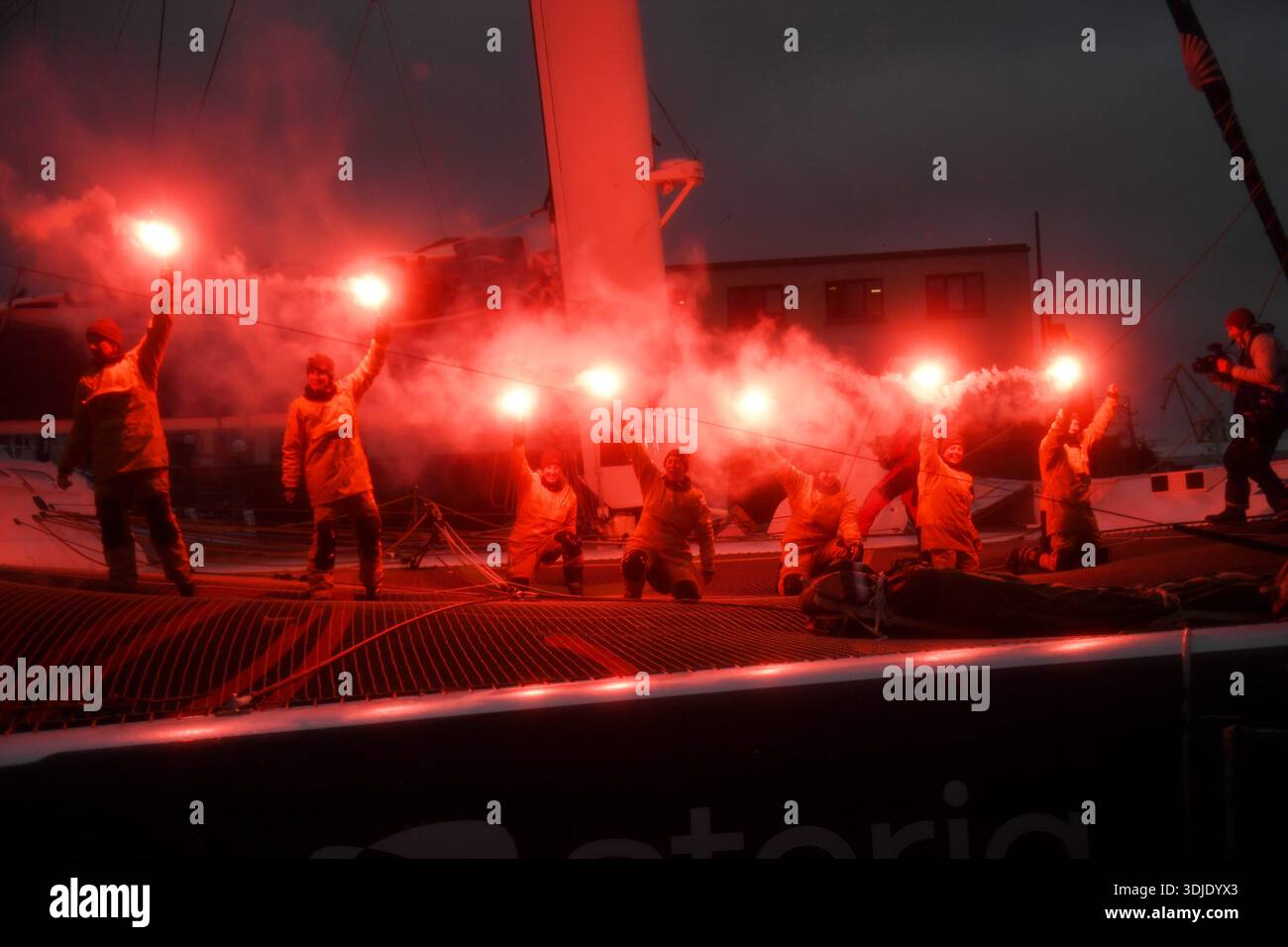 ©PHOTOPQR/LE TELEGRAMME/Nicolas Créach ; ; 26/01/2026 ; Brest (29) 25 ...