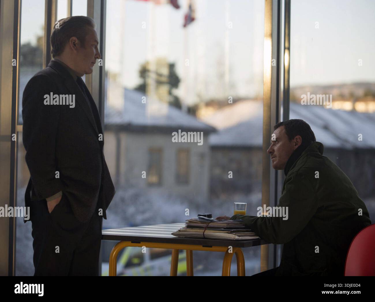 The snowman film 2017 hi-res stock photography and images - Alamy