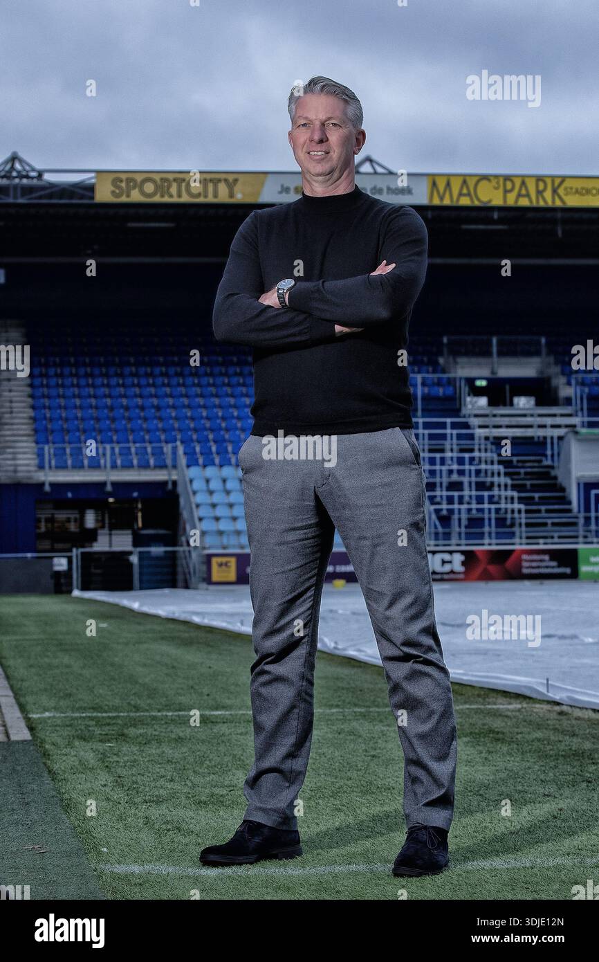 ZWOLLE , 26-01-2026, MAC³PARK Stadium Season 2025/2026, Dutch ...