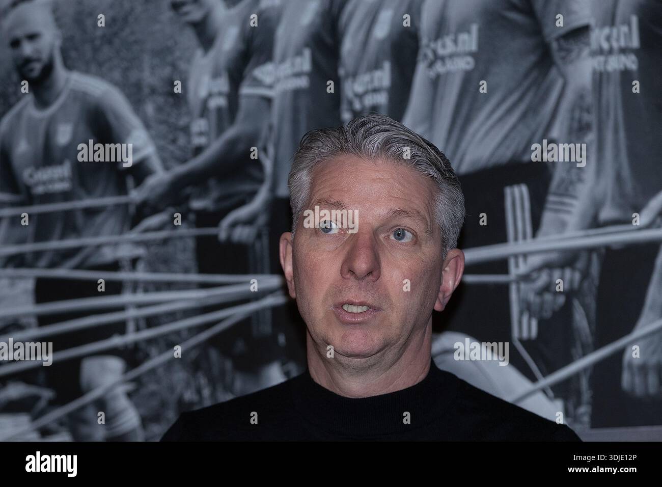 ZWOLLE , 26-01-2026, MAC³PARK Stadium Season 2025/2026, Dutch ...