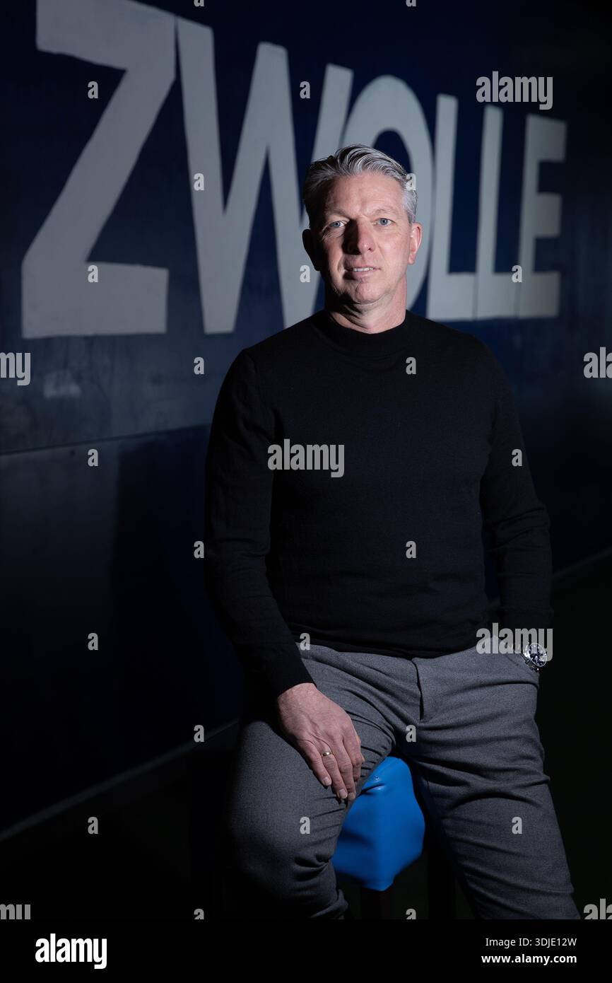 ZWOLLE , 26-01-2026, MAC³PARK Stadium Season 2025/2026, Dutch ...