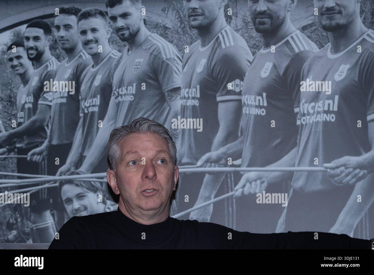 ZWOLLE , 26-01-2026, MAC³PARK Stadium Season 2025/2026, Dutch ...