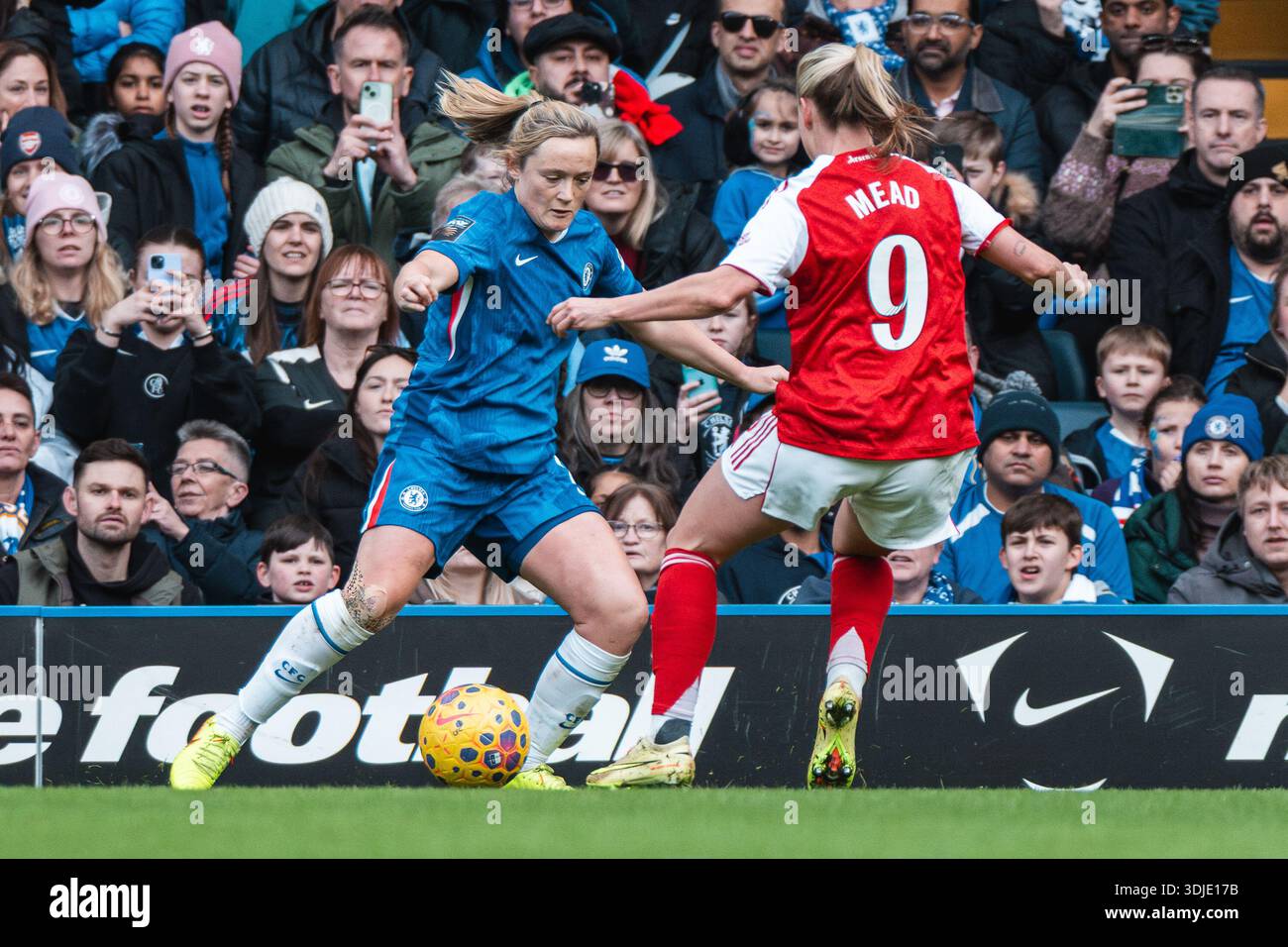 during the Barclays FA Women's Super League match between Chelsea and ...