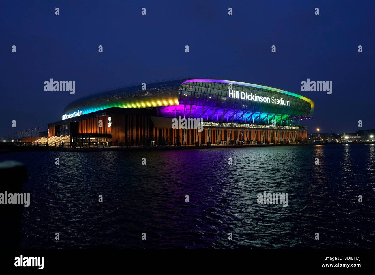 Liverpool, England, 26th January 2026. General view of the stadium ...