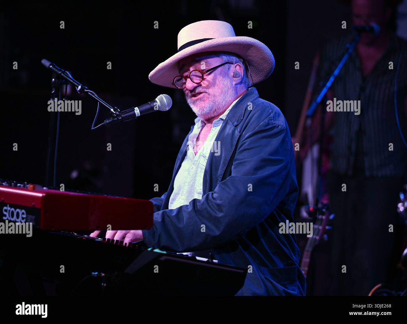 BOCA RATON - JANUARY 25: Jon Cleary performs at The Funky Biscuit on ...