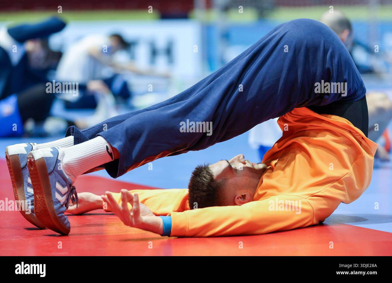 MALMO, SWEDEN - JANUARY 26: Dominik Kuzmanovic of Croatia during the ...