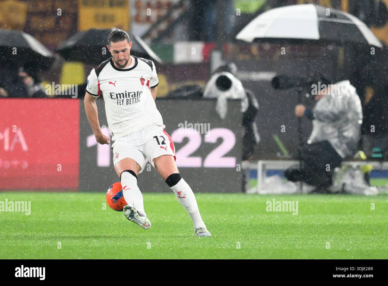 25th January 2026, Stadio Olimpico, Rome, Italy; Serie A Football; Roma ...