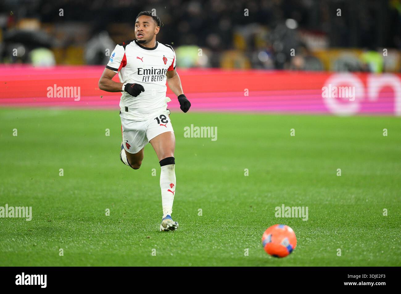 25th January 2026, Stadio Olimpico, Rome, Italy; Serie A Football; Roma ...