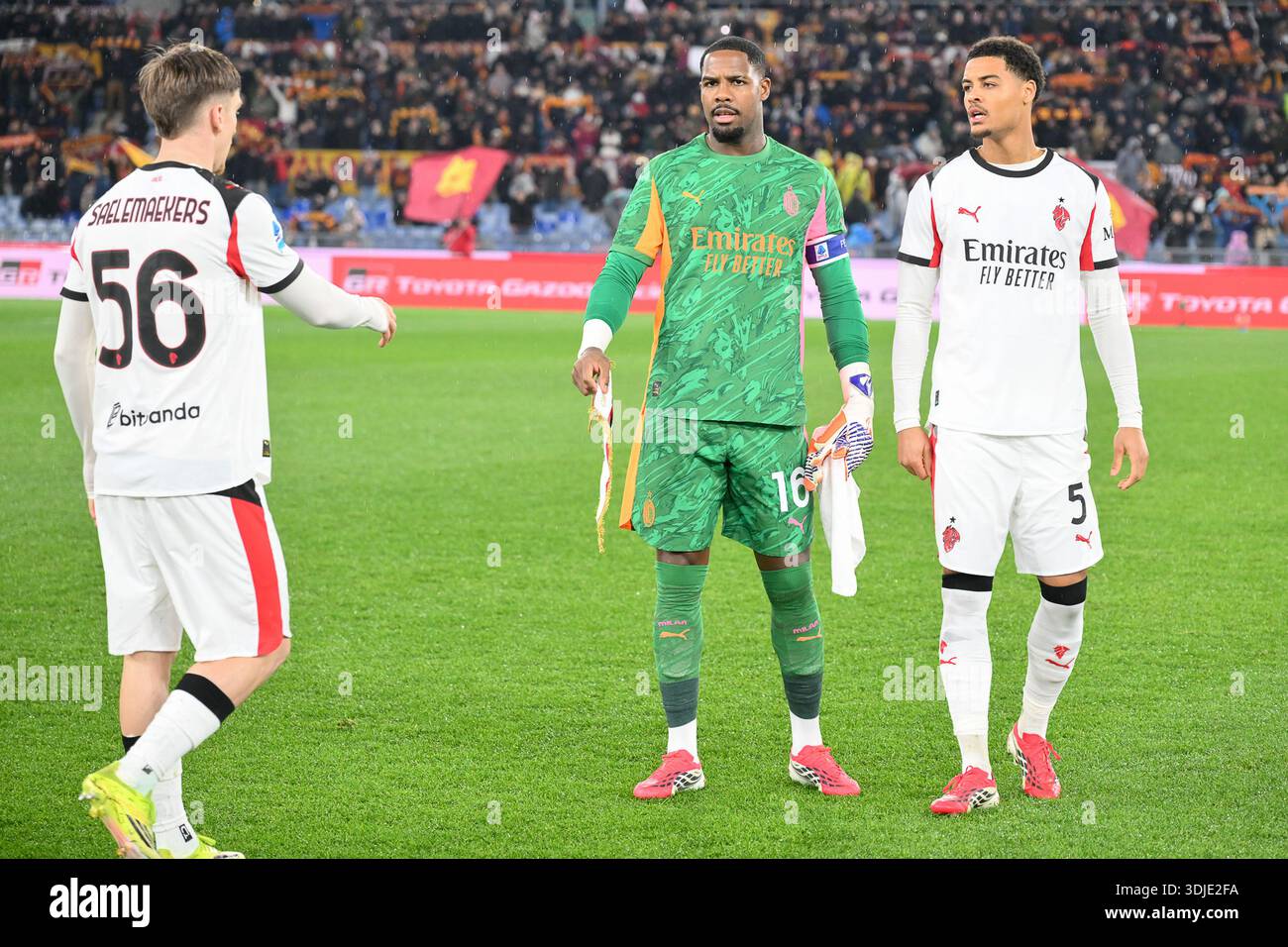 25th January 2026, Stadio Olimpico, Rome, Italy; Serie A Football; Roma ...