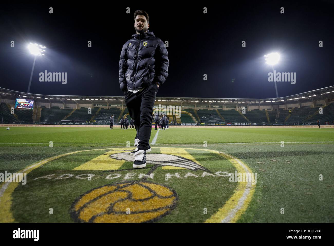 DEN HAAG , 26-01-2026 , WerkTalent Stadium , season 2025 / 2026 , Dutch ...