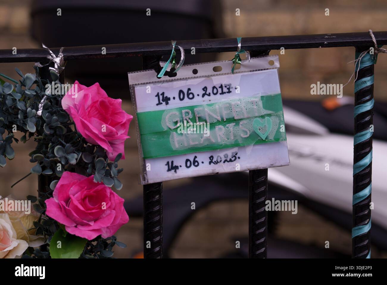 Grenfell Tower January 26th 2026.Work continues to dismantle Grenfell ...