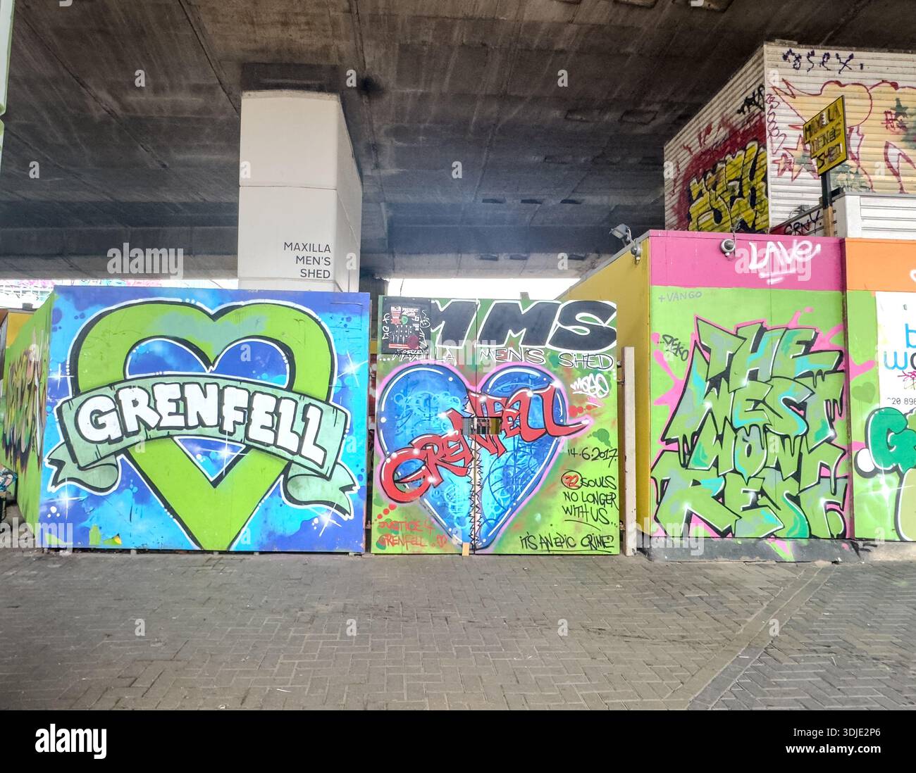Grenfell Tower January 26th 2026.Work continues to dismantle Grenfell ...