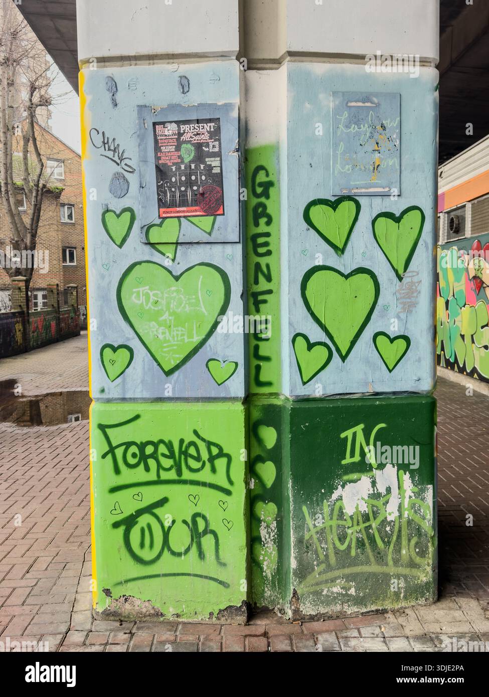 Grenfell Tower January 26th 2026.Work continues to dismantle Grenfell ...