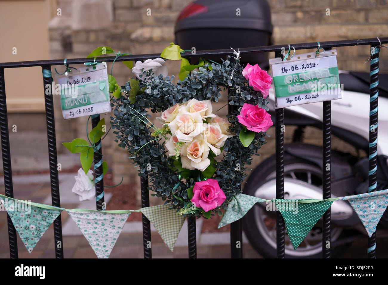Grenfell Tower January 26th 2026.Work continues to dismantle Grenfell ...