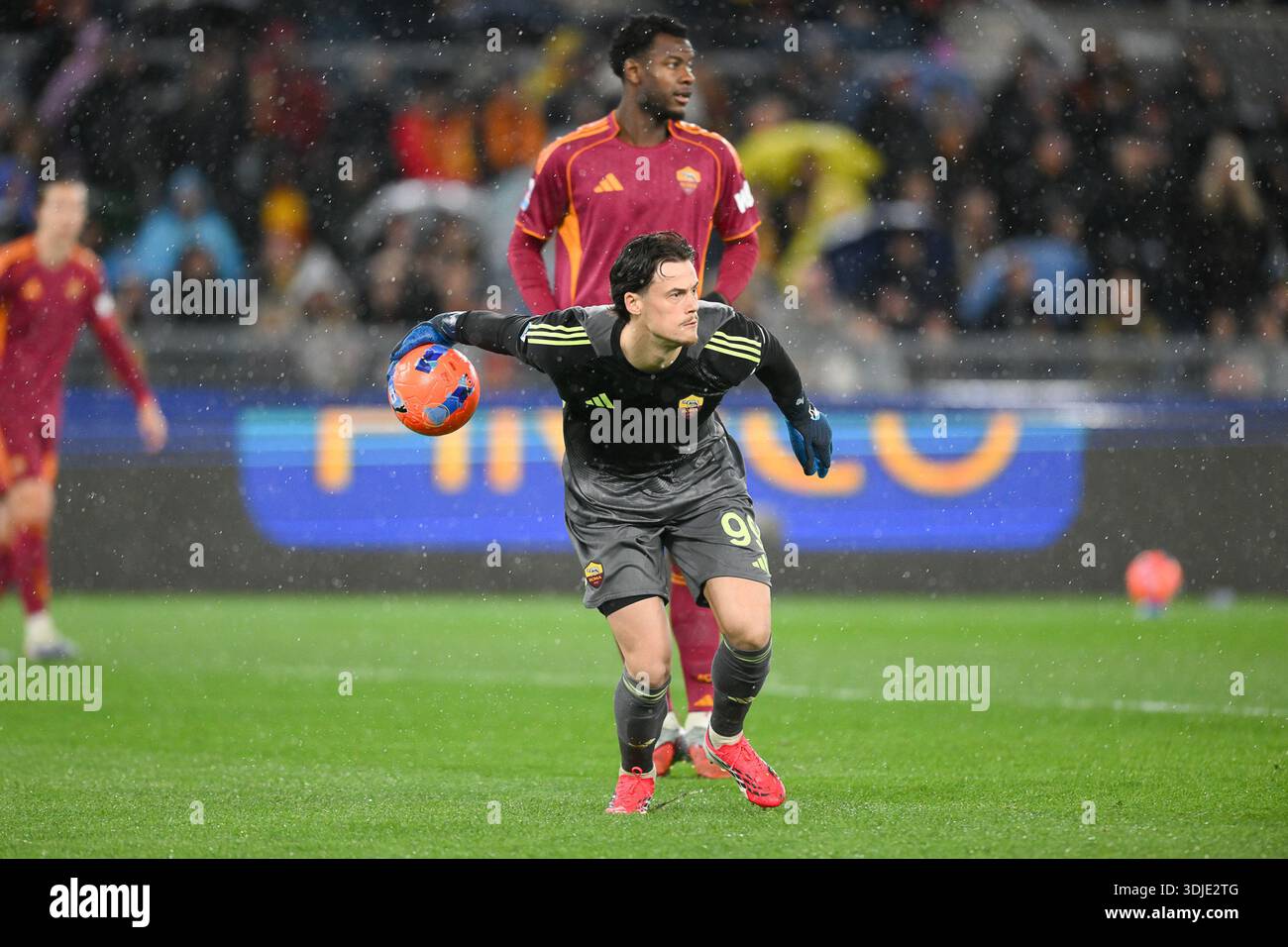 25th January 2026, Stadio Olimpico, Rome, Italy; Serie A Football; Roma ...