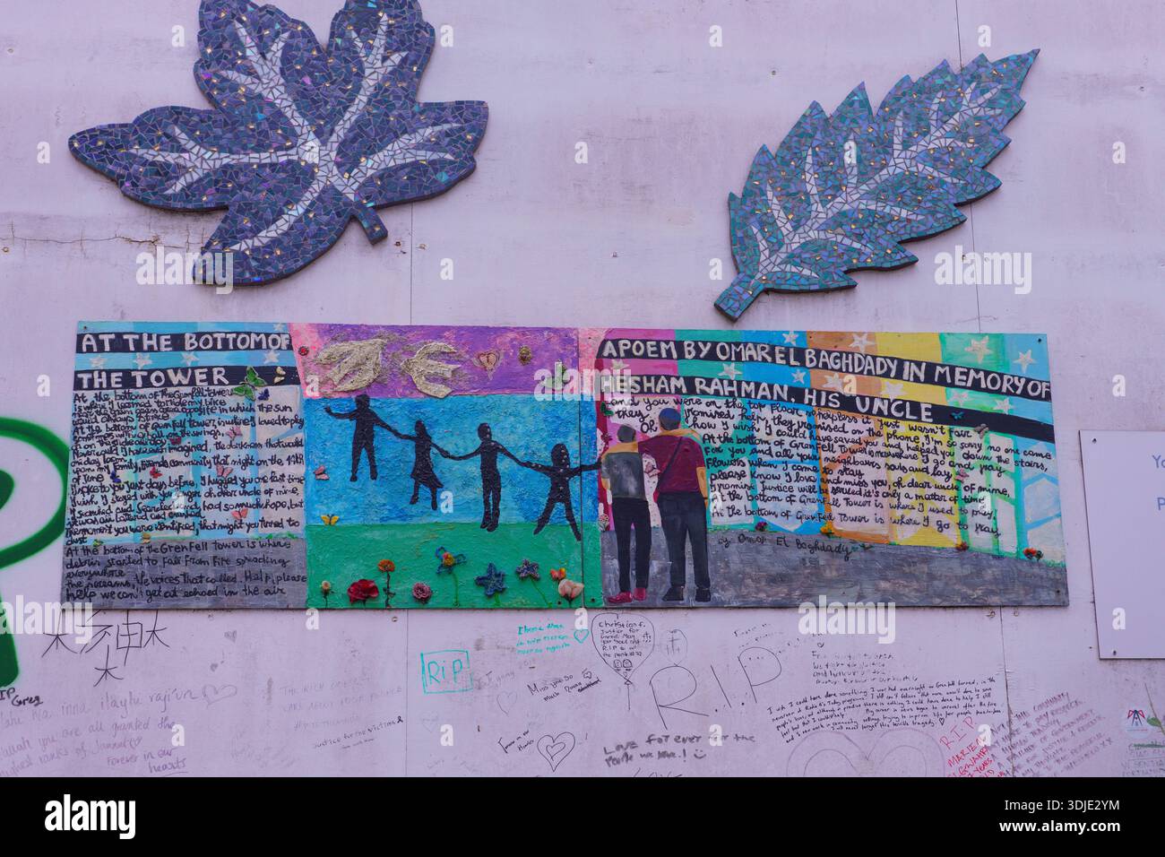 Grenfell Tower January 26th 2026.Work continues to dismantle Grenfell ...