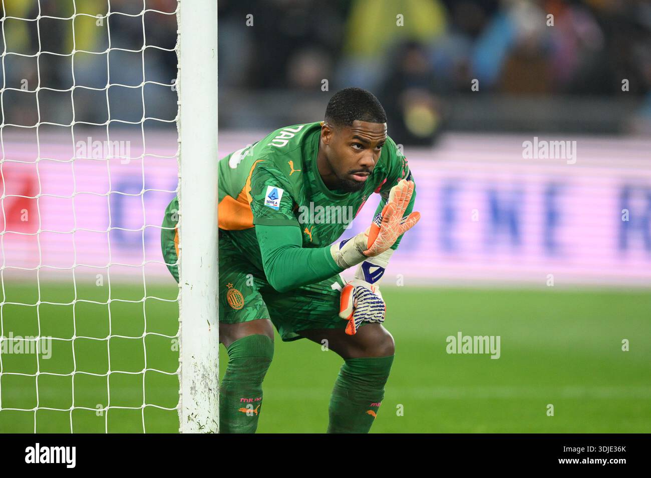 25th January 2026, Stadio Olimpico, Rome, Italy; Serie A Football; Roma ...