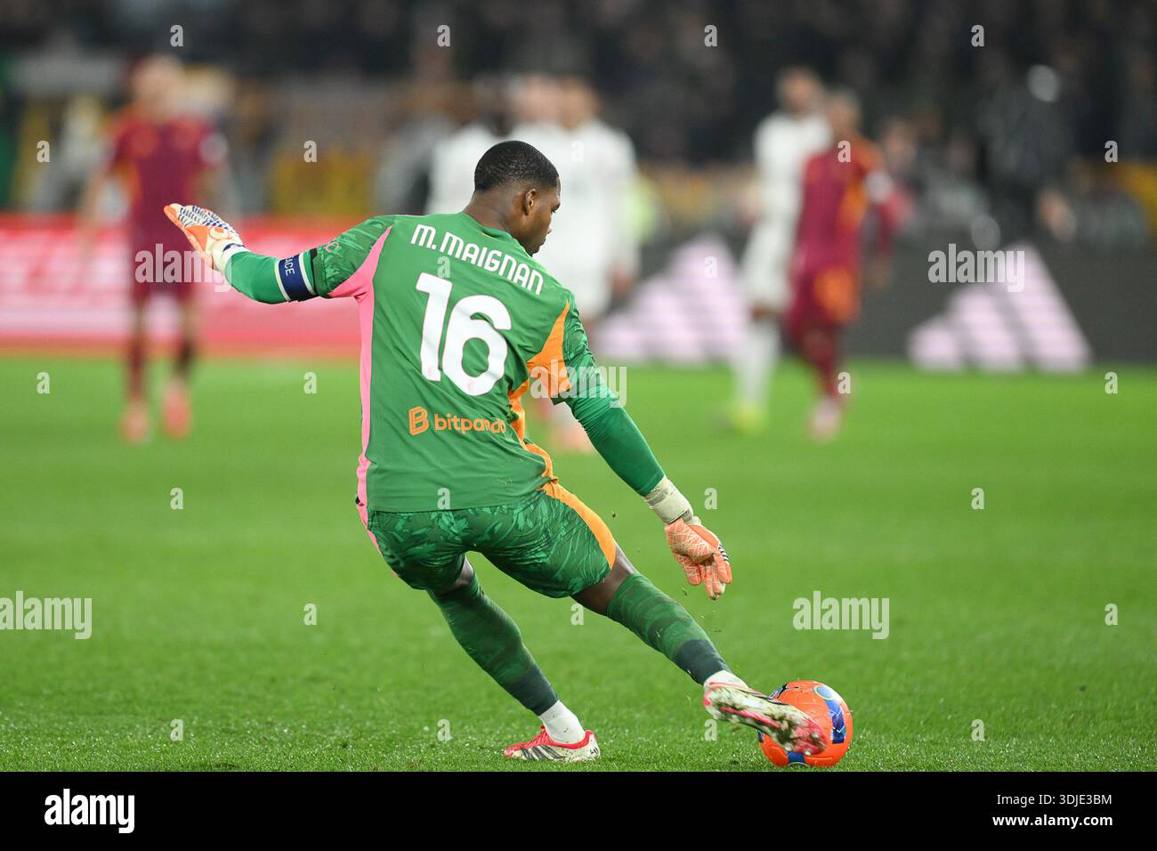 25th January 2026, Stadio Olimpico, Rome, Italy; Serie A Football; Roma ...