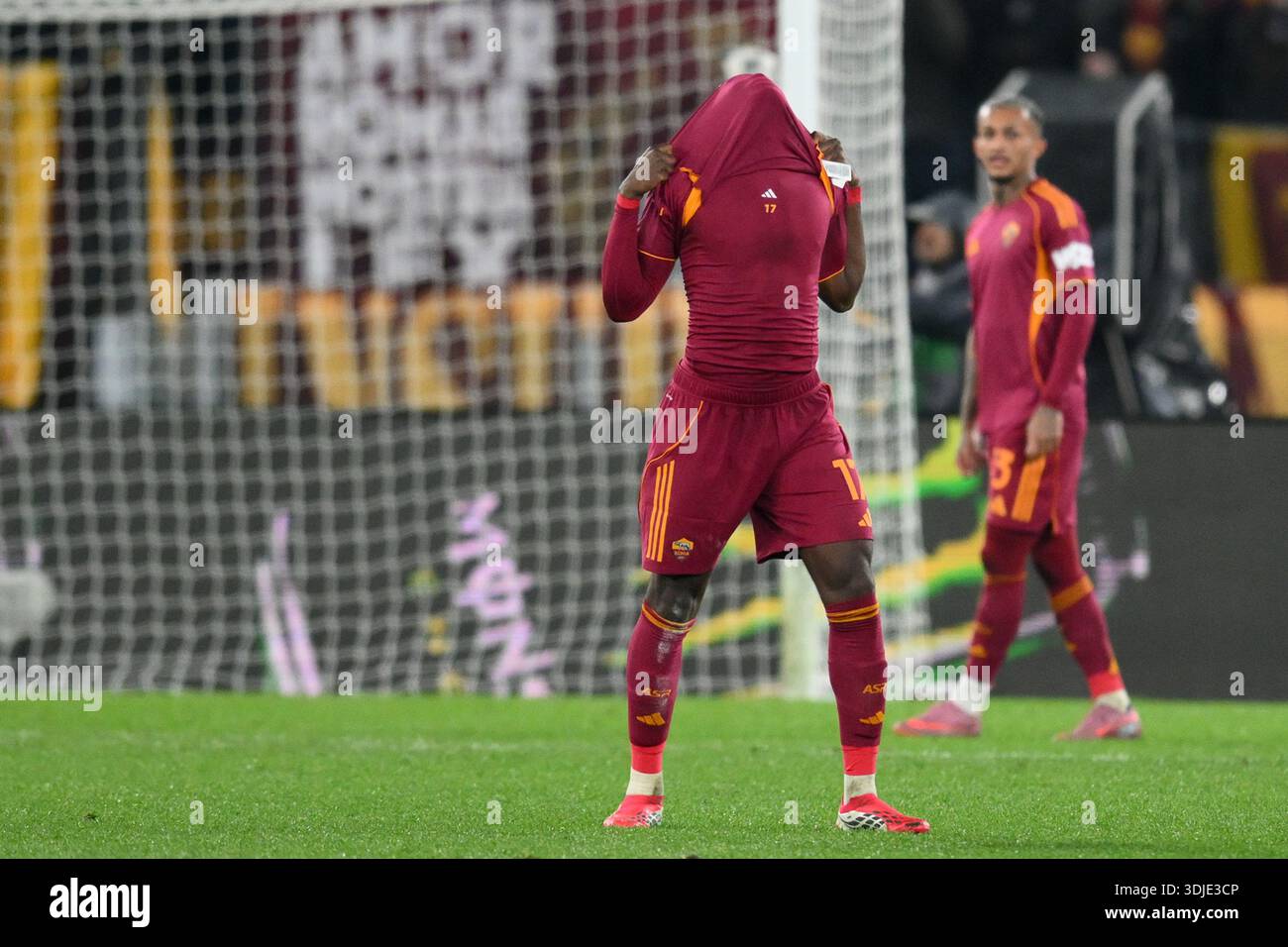 Stadio Olimpico, Rome, Italy. 25th Jan, 2026. Serie A Football; Roma ...