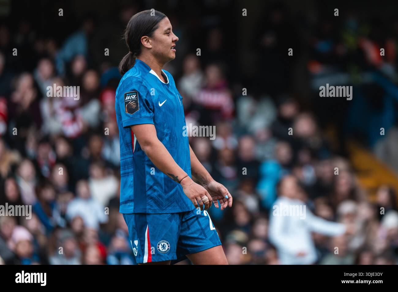during the Barclays FA Women's Super League match between Chelsea and ...